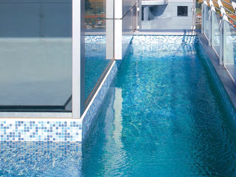 Ceramic Pool liner WELLNESS&POOL MIX Mix Collection By Appiani
