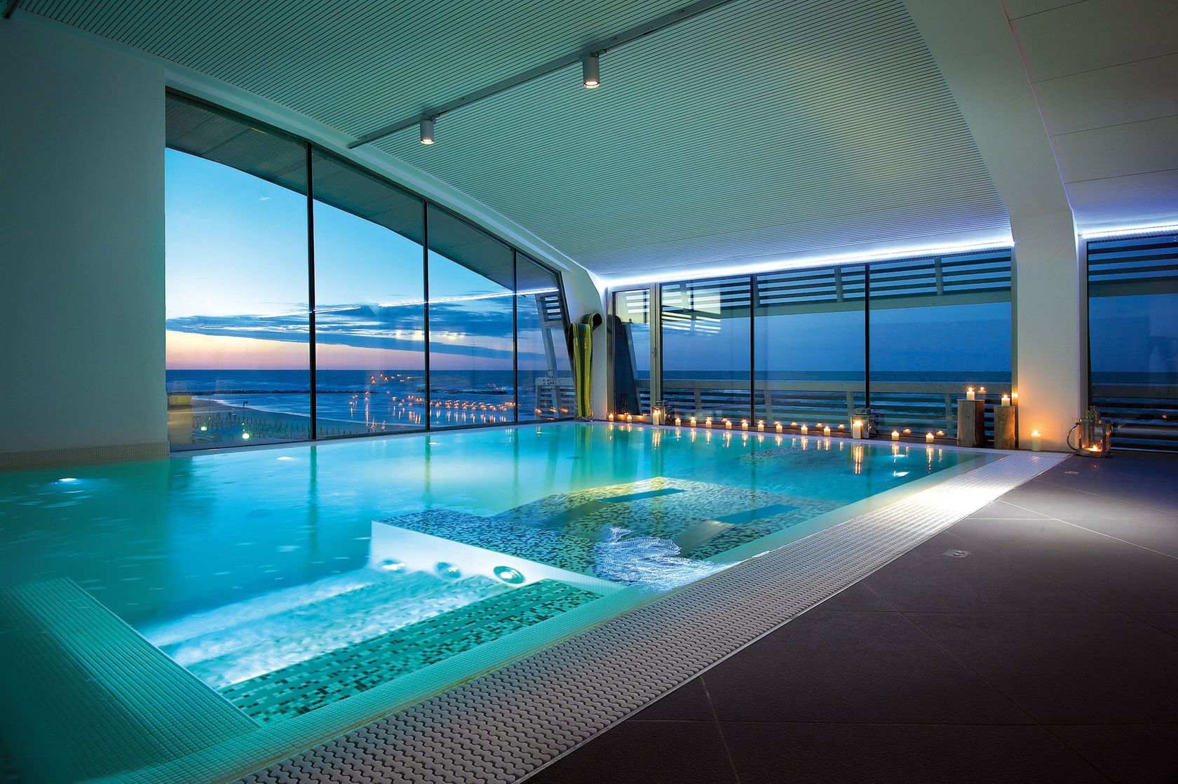 WELLNESS&POOL MIX Ceramic Pool liner By Appiani