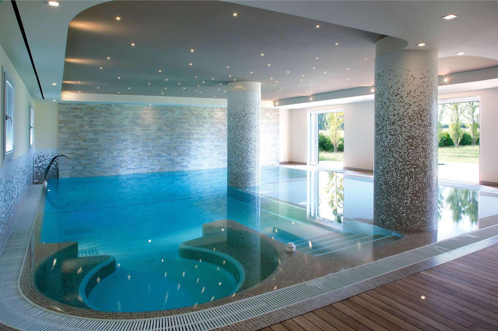 Ceramic Pool liner WELLNESS&POOL MIX Mix Collection By Appiani