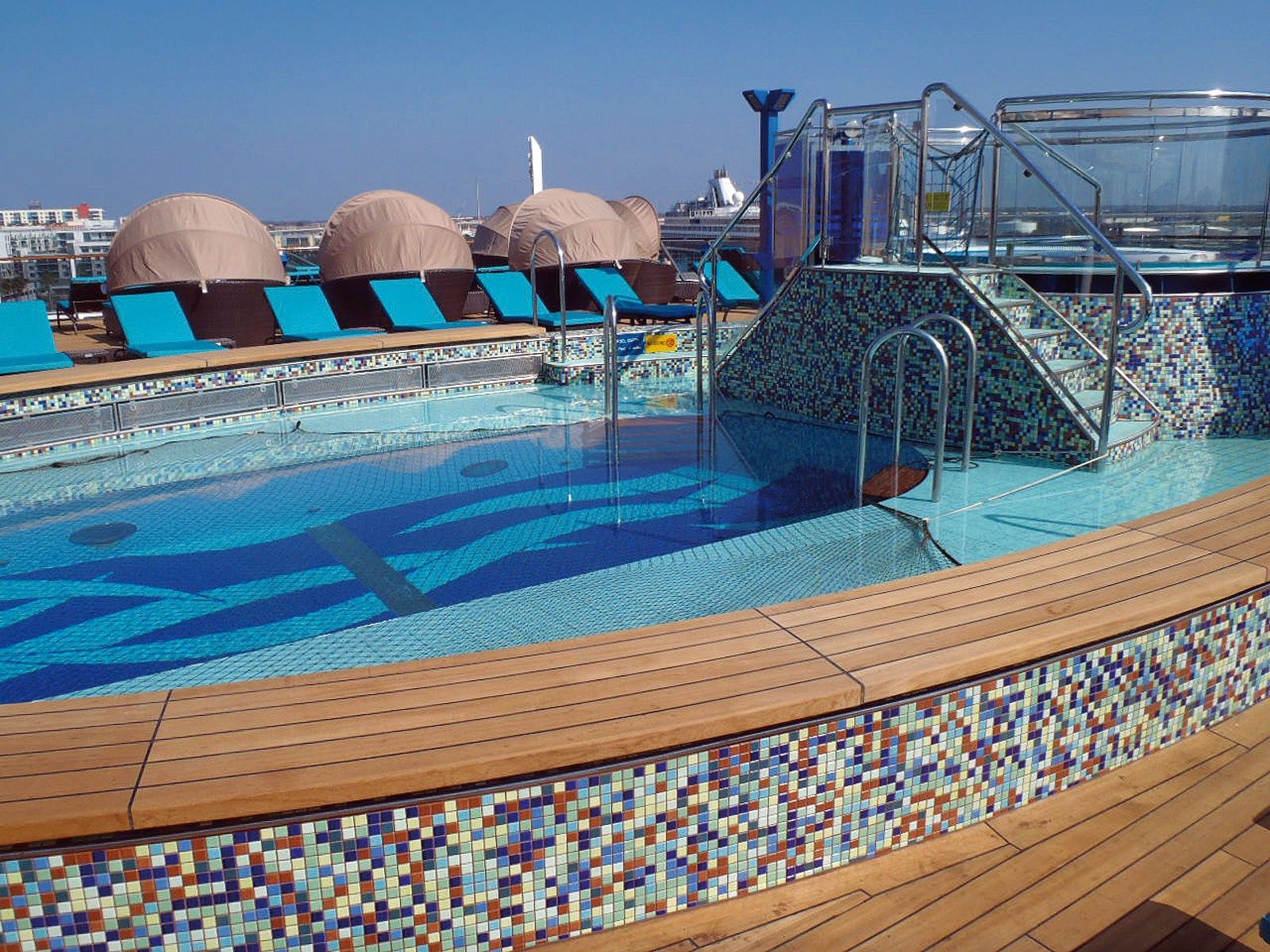 Ceramic Pool liner WELLNESS&POOL MIX Mix Collection By Appiani