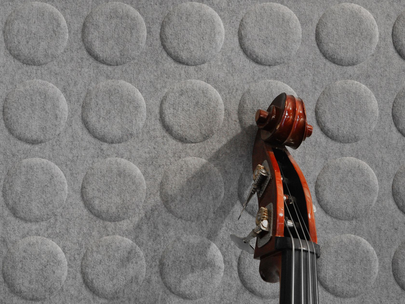 WHISPERWOOL WAVY Sheep’s wool decorative acoustic panel By Tante Lotte ...