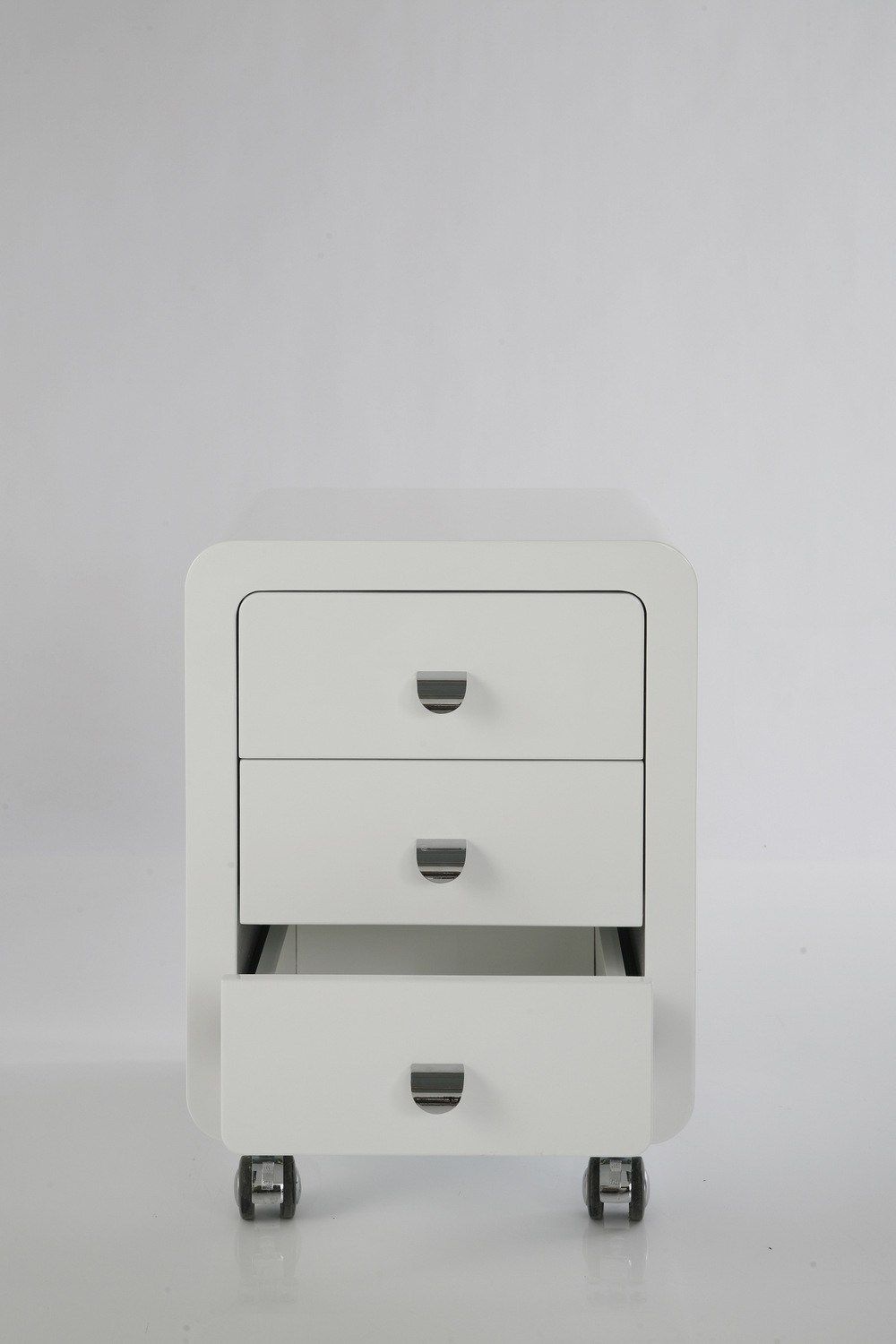 WHITE CLUB MDF office drawer unit with castors By KARE Design
