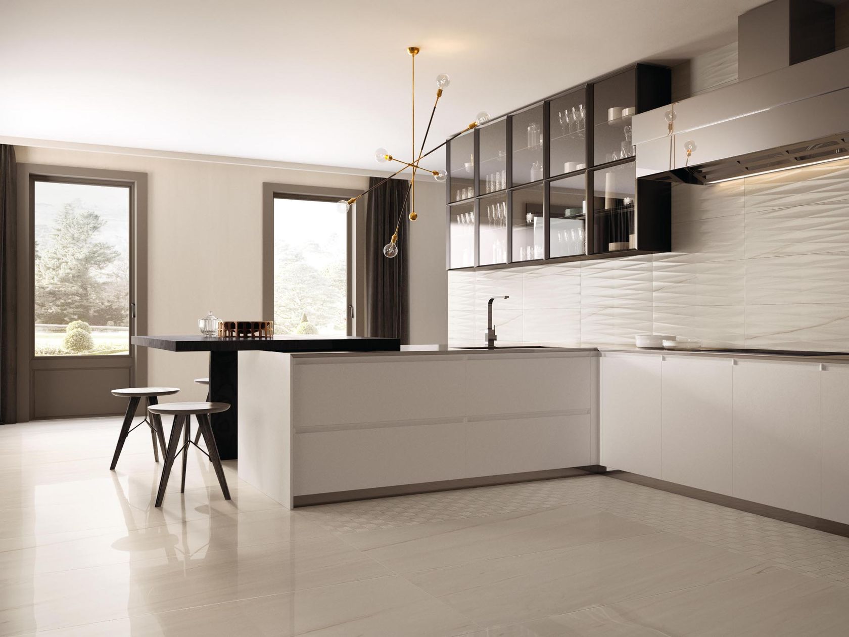 PURITY OF MARBLE | White-paste wall tiles Purity of Marble Collection ...