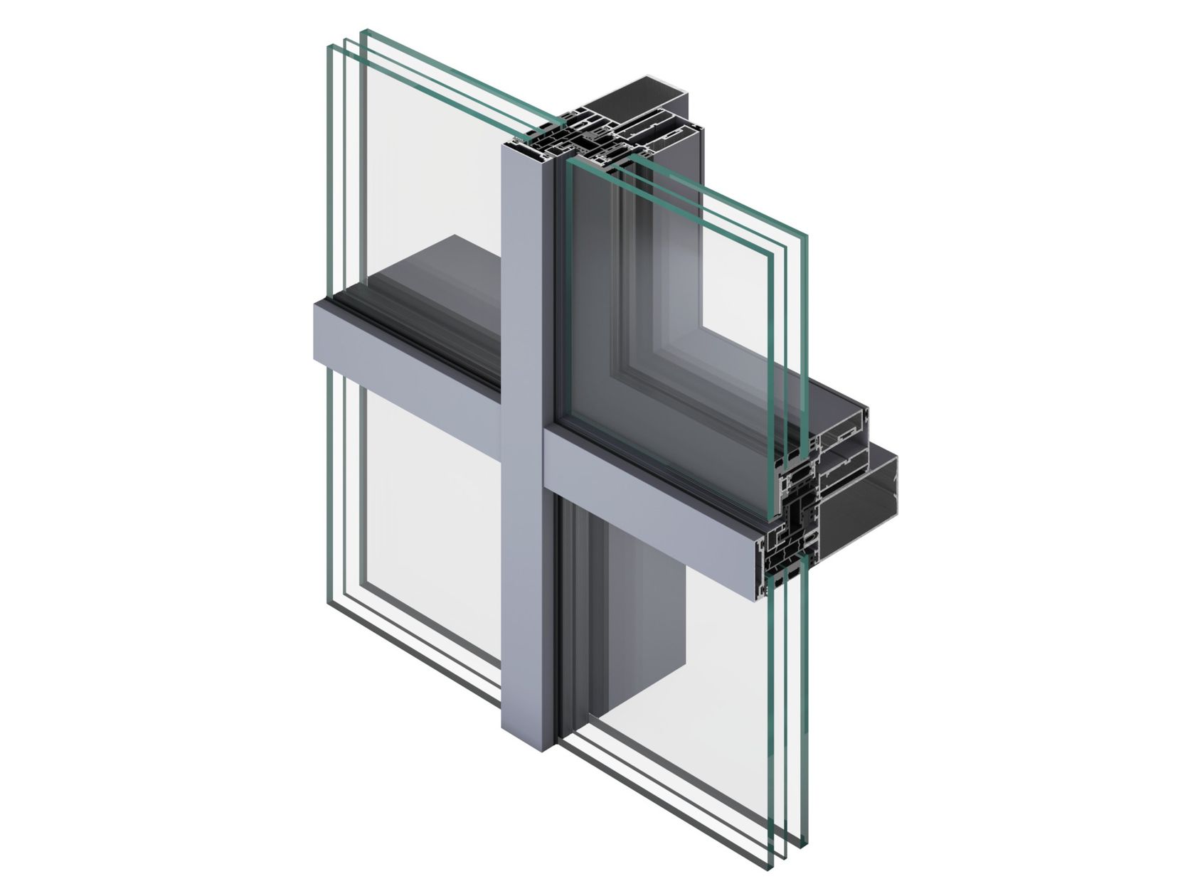 WINDOWS FOR CURTAIN WALLS Continuous facade system By METRA Building