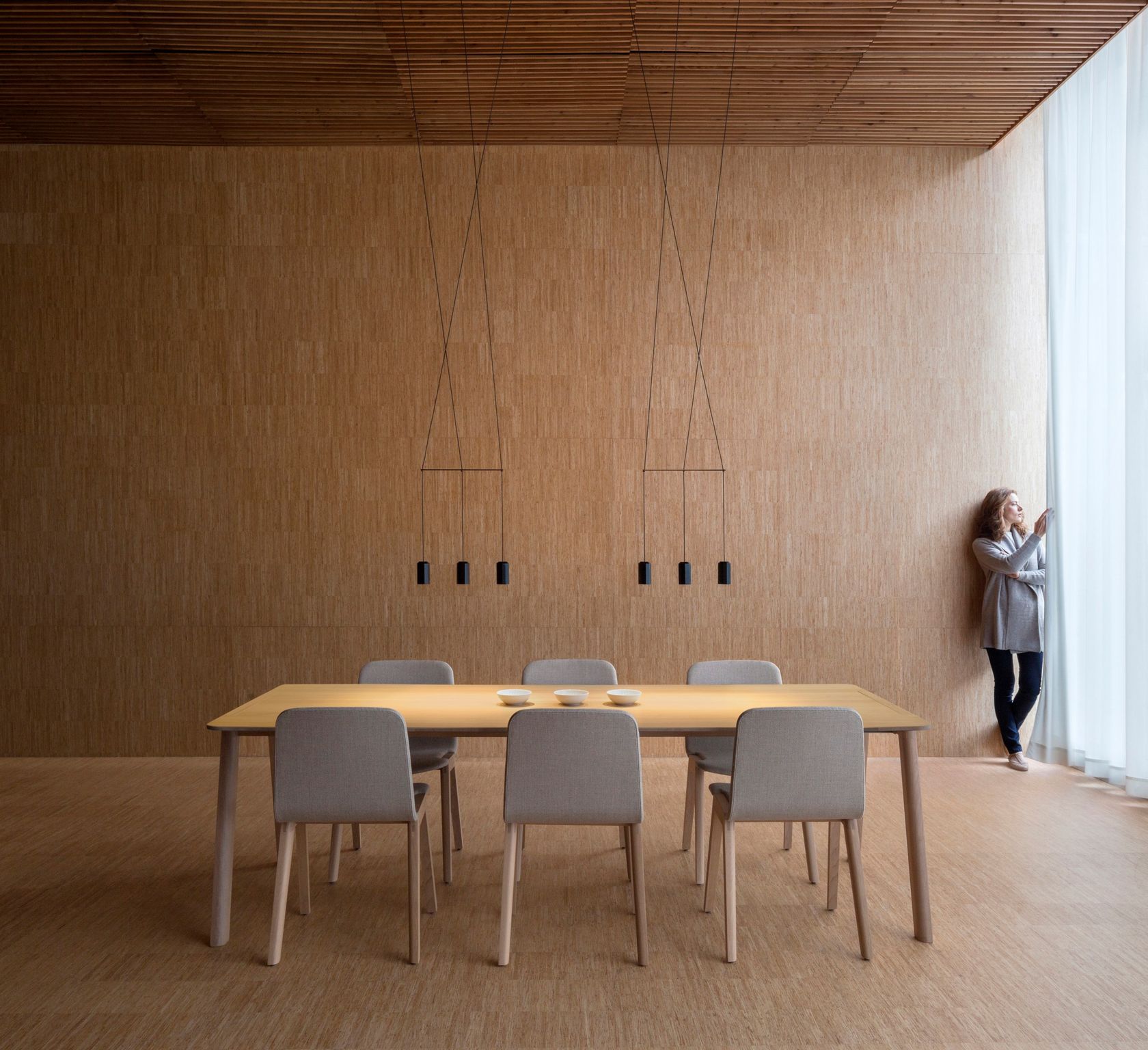WIREFLOW LINEAL 0338 Pendant lamp By Vibia | design Arik Levy