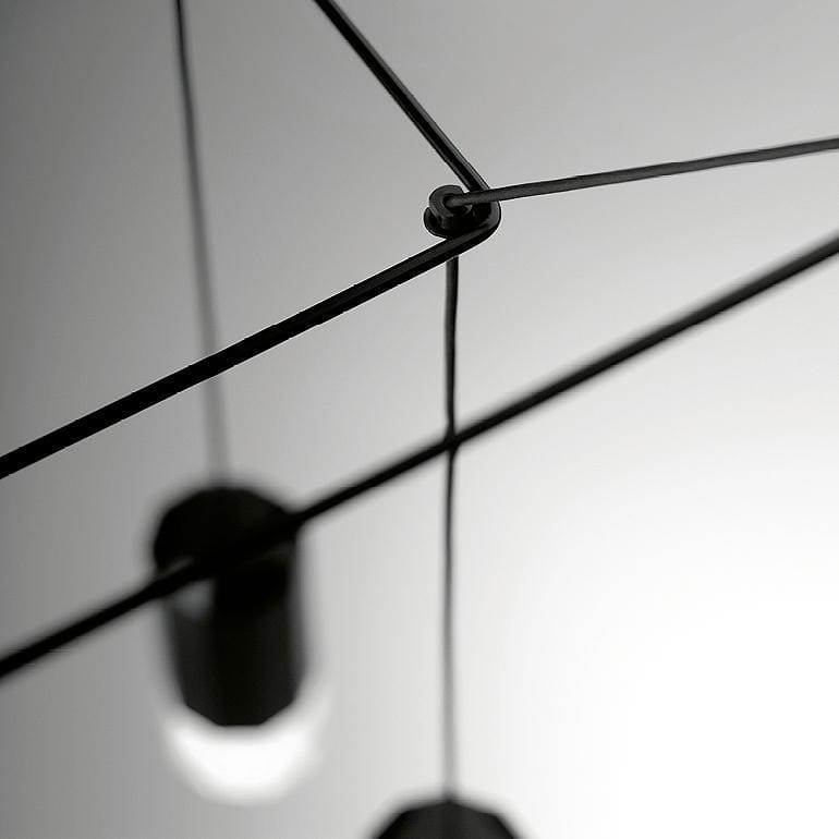 Luminária pendente LED de alumínio WIREFLOW 0299 / 0399 Coleção ...