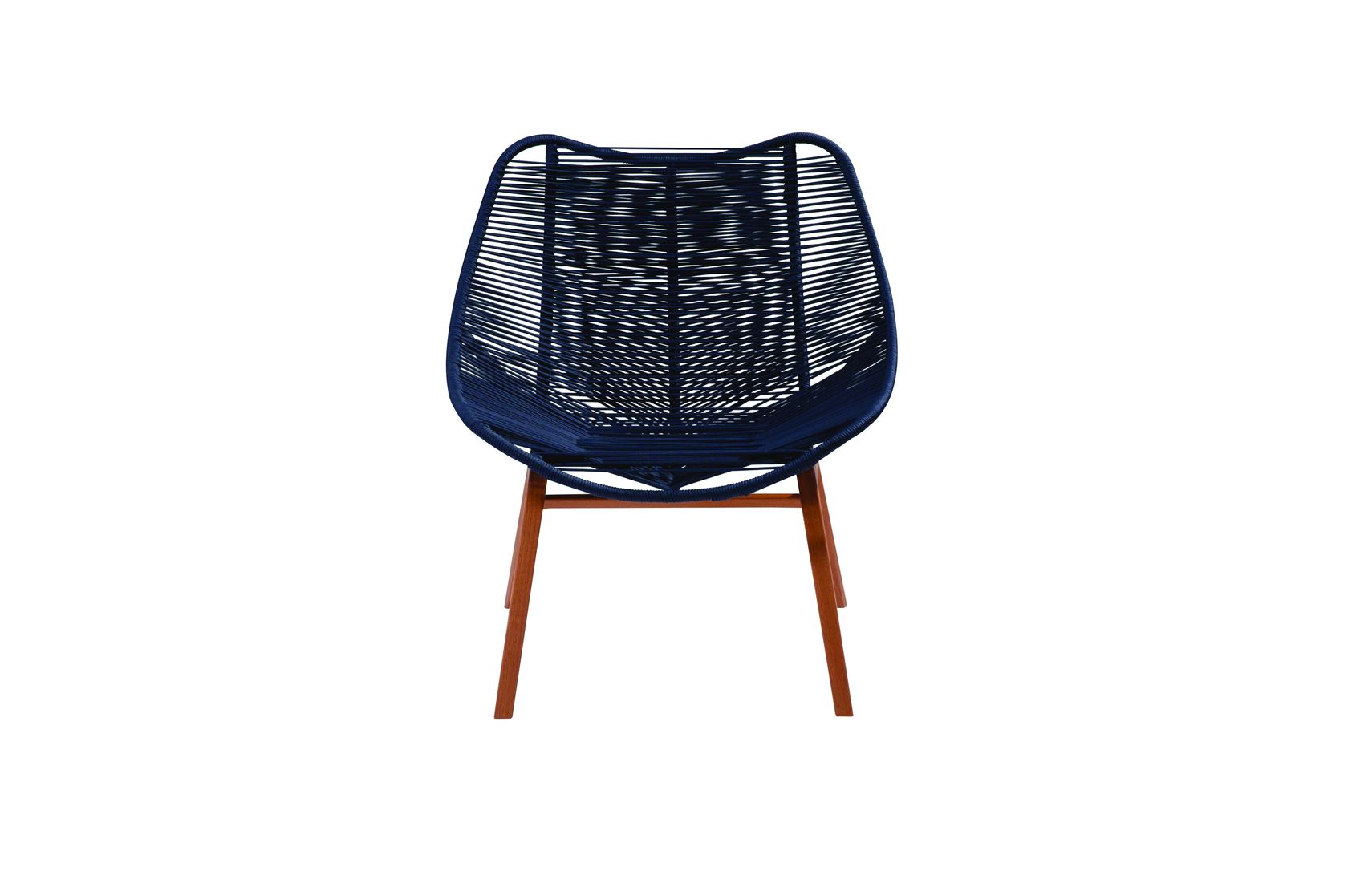 Cord garden armchair WISHBONE OUTDOOR By ROCHE BOBOIS design Fritsch ...