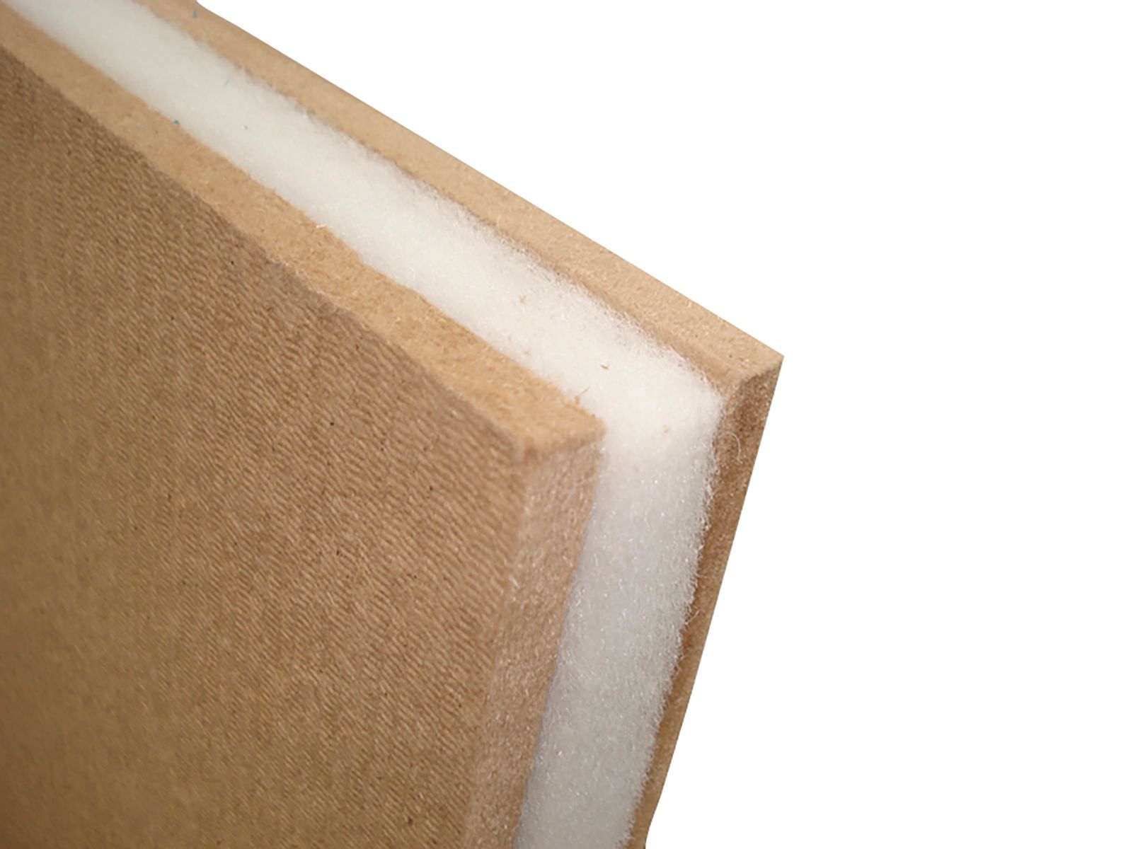 Wood fibre thermal insulation panel WOOD GREEN Acoustic felts and ...