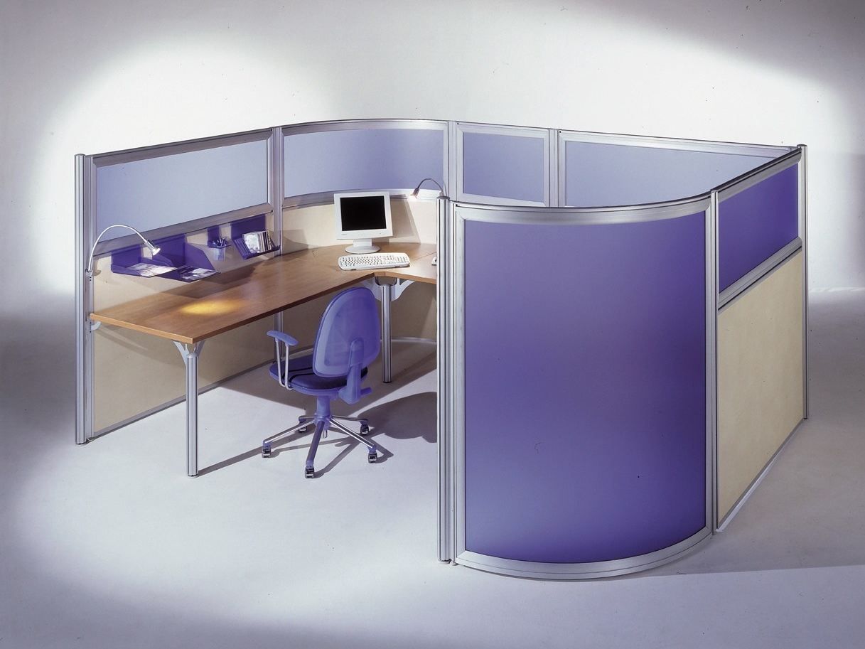 FLEXI OPEN | Workstation screen desktop partition Flexi Open Collection ...