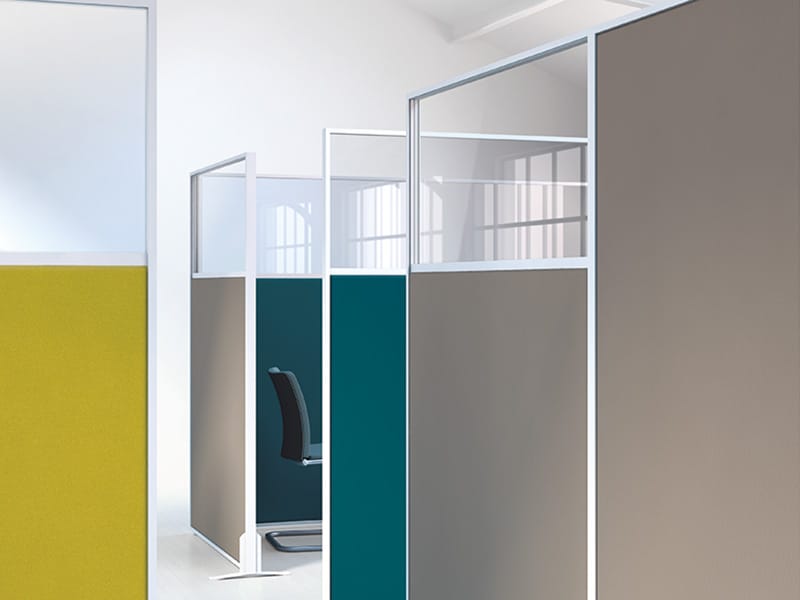 ISOLA | Workstation screen Isola Collection By Manade design Guérin ...