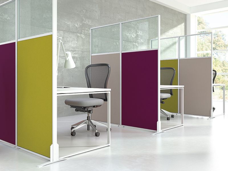 ISOLA | Workstation screen Isola Collection By Manade design Guérin ...