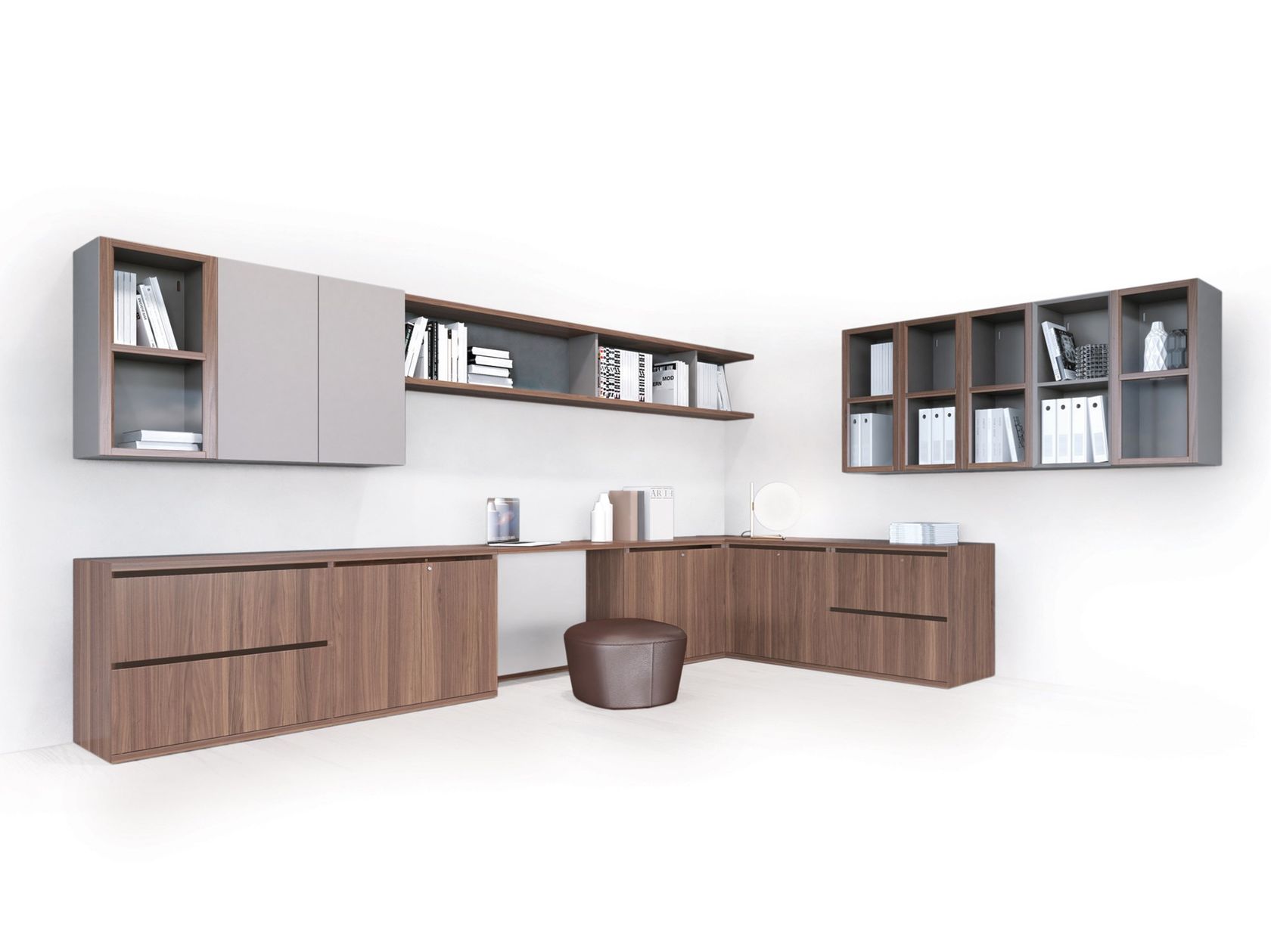 WORKWALL | Office storage unit Workwall Collection By ESTEL GROUP