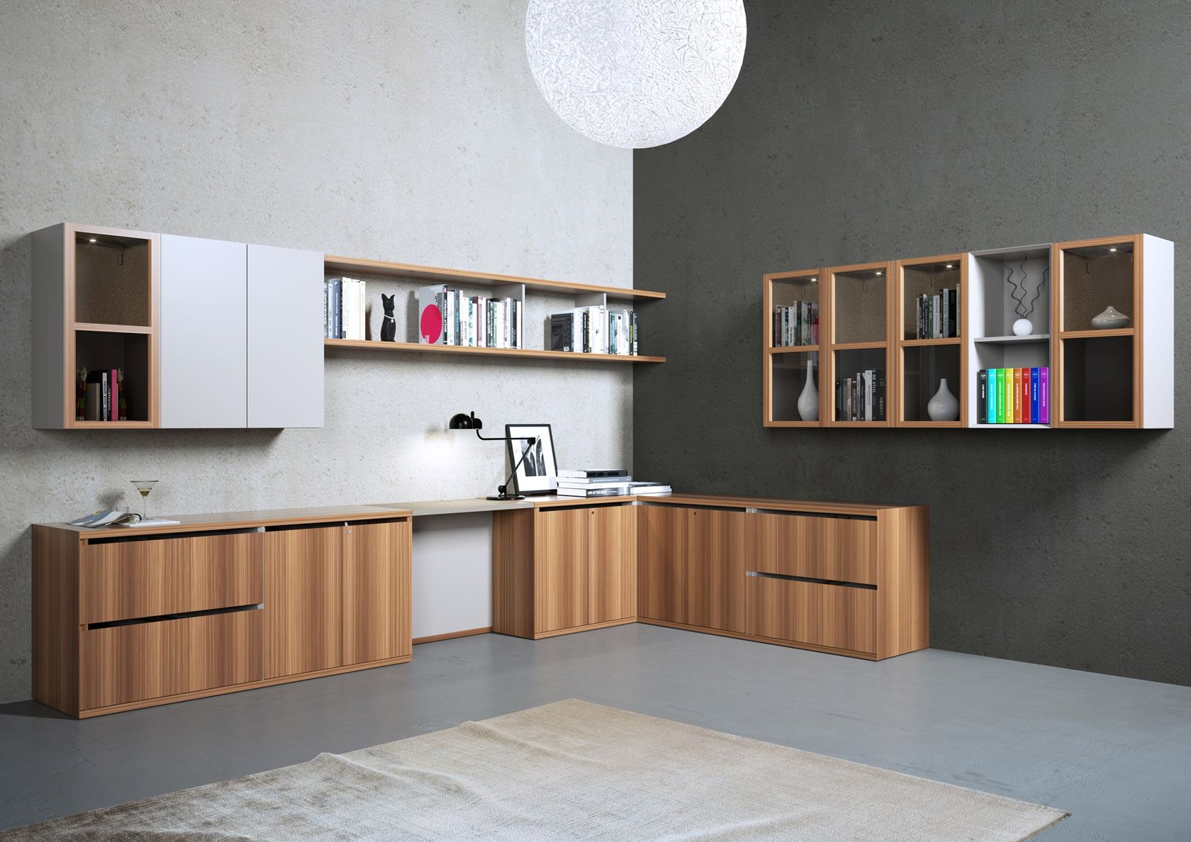 WORKWALL | Office storage unit Workwall Collection By ESTEL GROUP