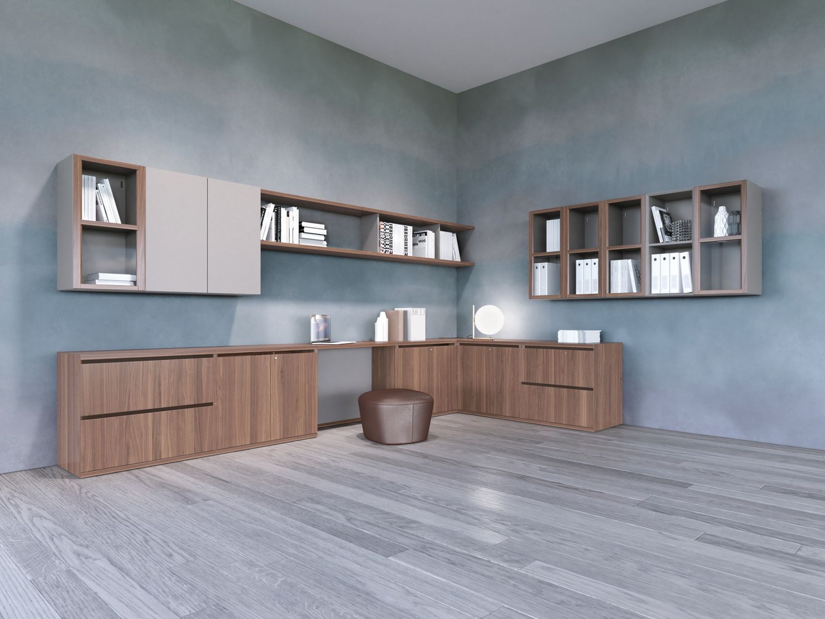 WORKWALL | Office storage unit Workwall Collection By ESTEL GROUP