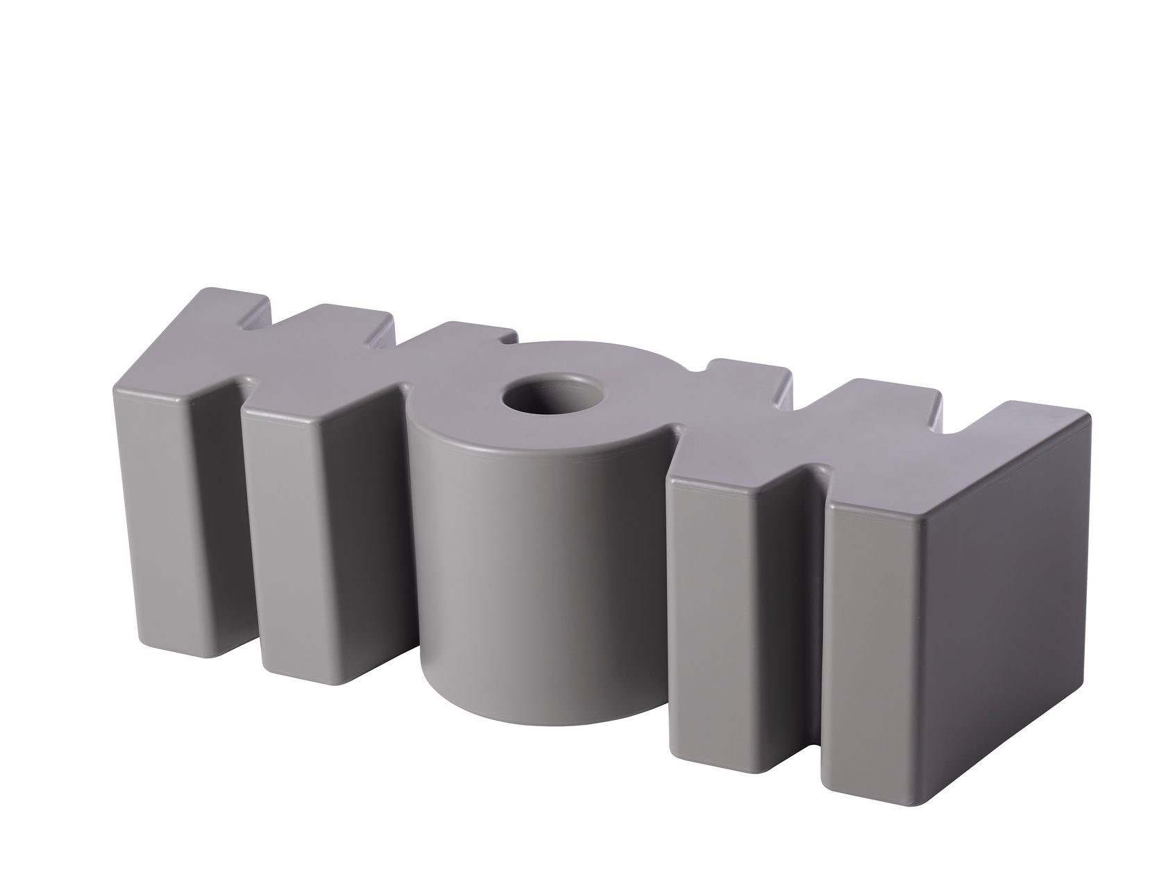 WOW Polyethylene bench seating By SLIDE