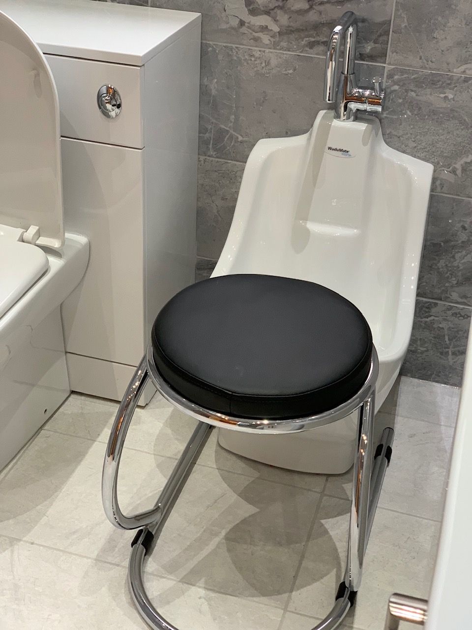 WUDUMATE COMPACT Home foot bath for wudu By WuduMate