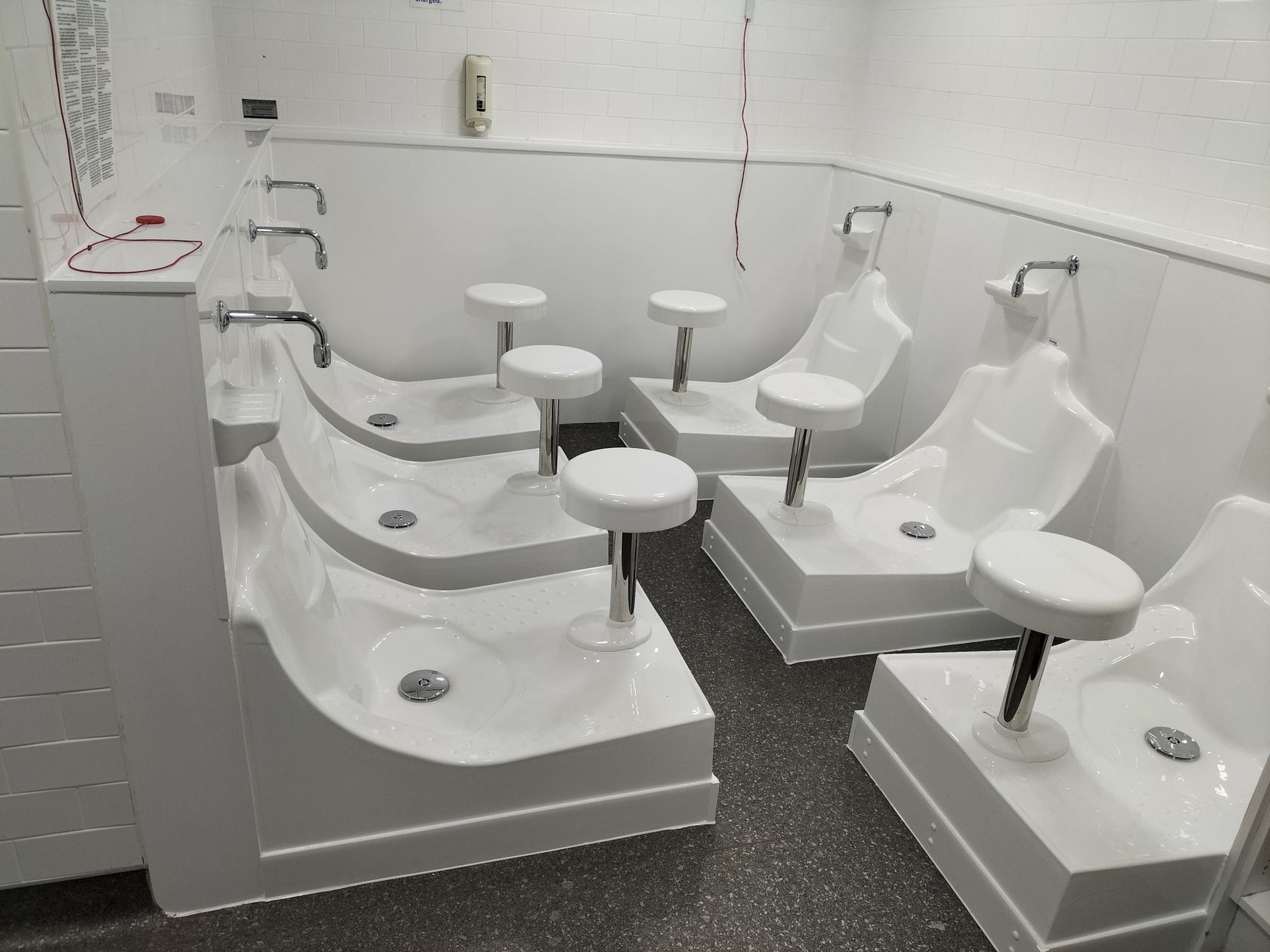 WUDUMATE MODULAR Foot bath for wudu fitted singly or in series By WuduMate