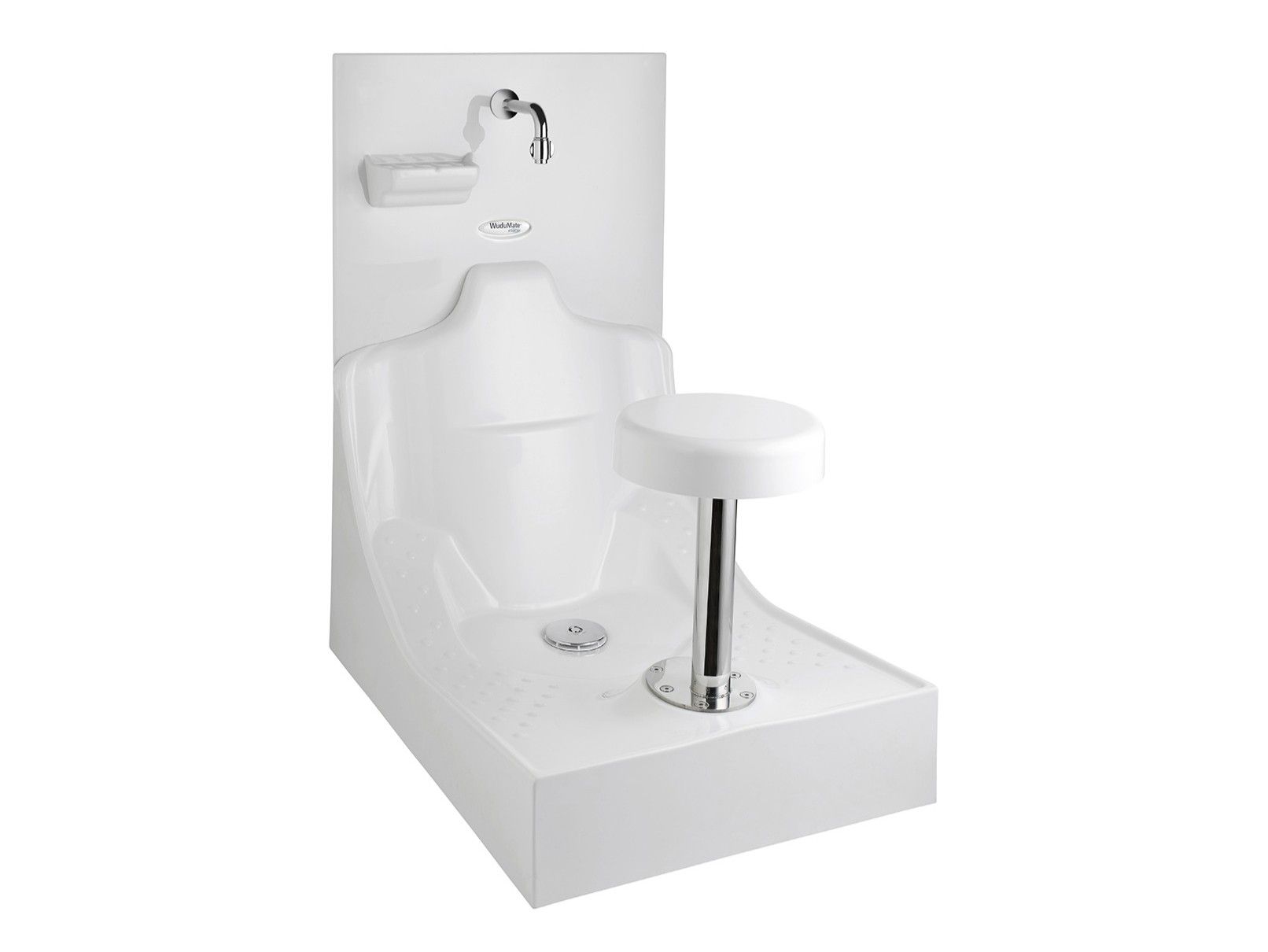 WUDUMATE MODULAR Foot bath for wudu fitted singly or in series By WuduMate