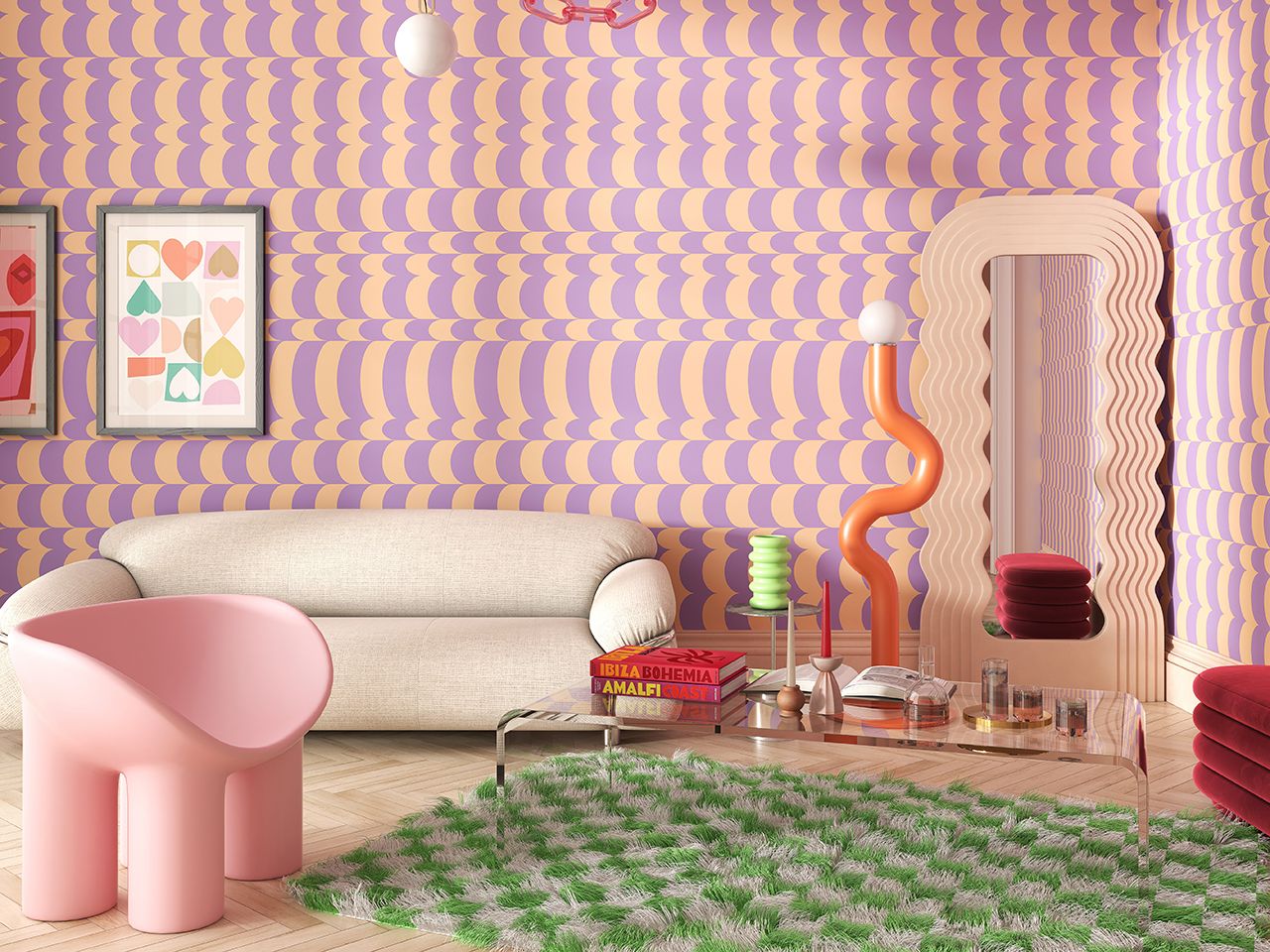 Y2K Wallpaper By Murals Wallcoverings