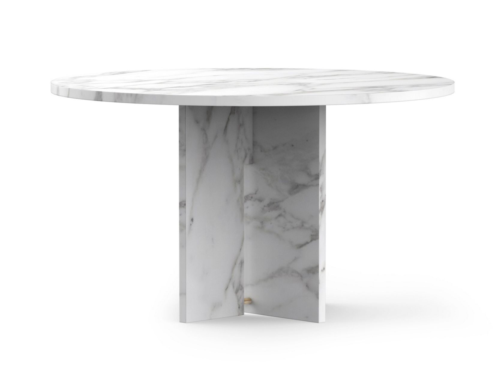 SEGMENT | Calacatta marble table By TRNK