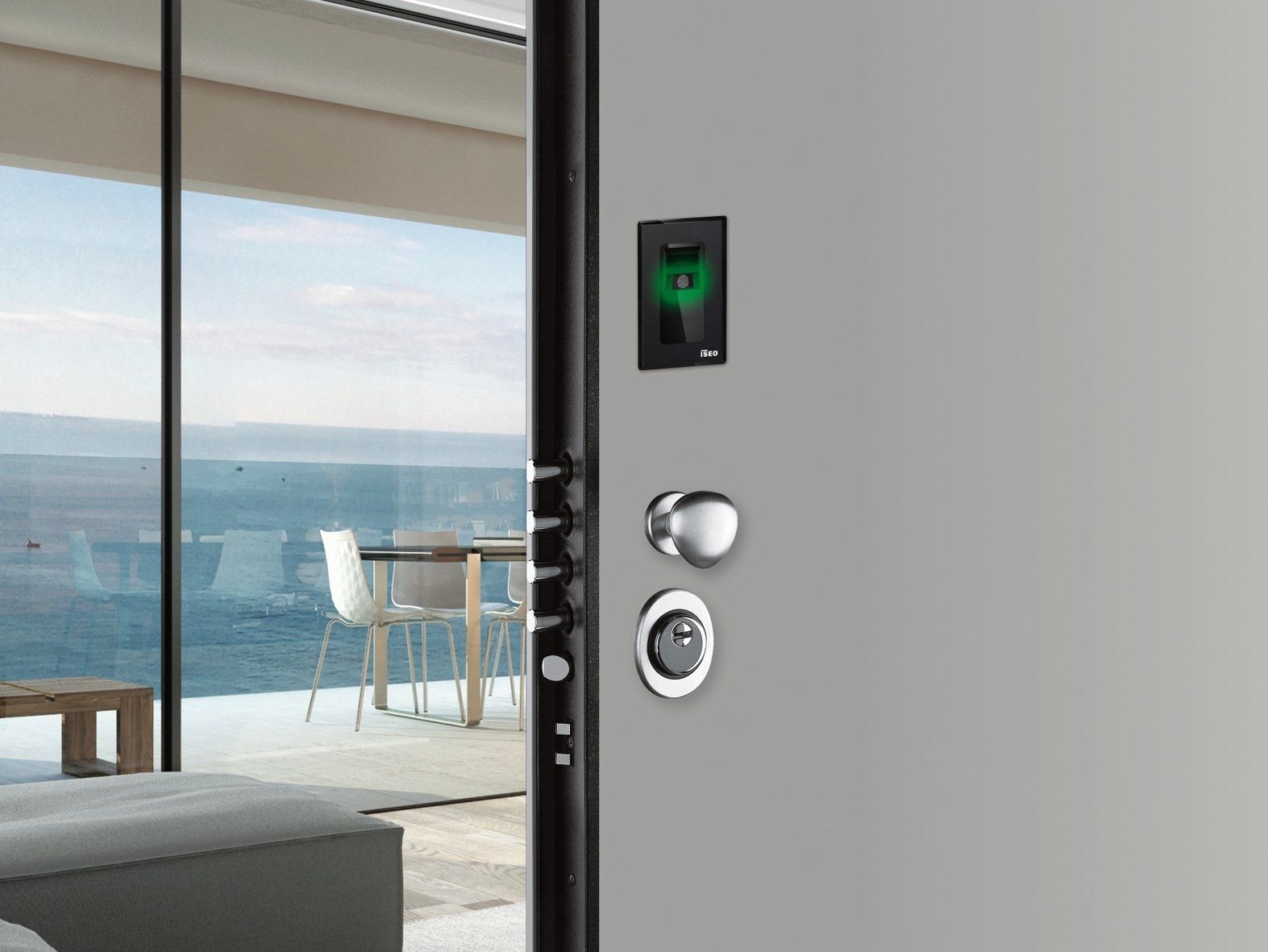 Electronic lock x1R By ISEO Serrature