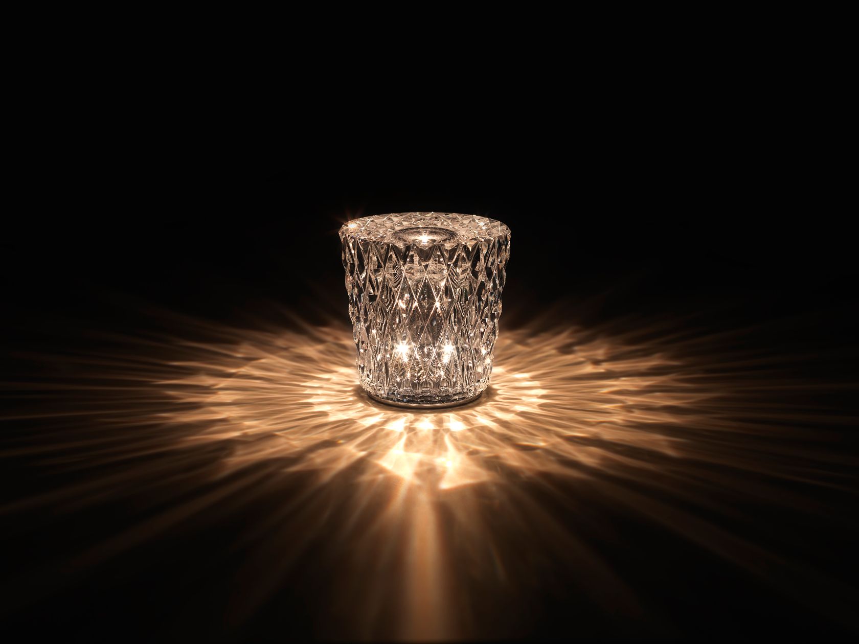 XTAL GACRUX lampada da tavolo By Ambientec