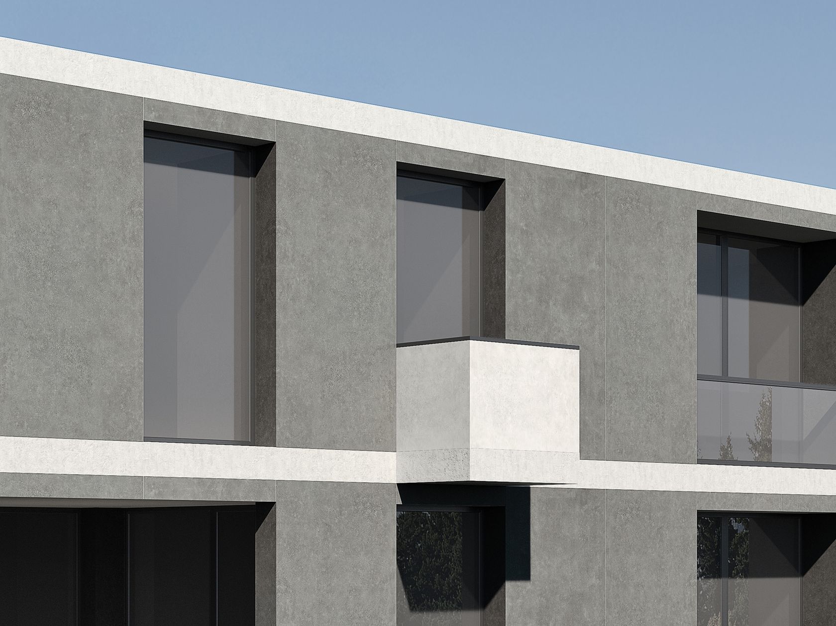 Porcelain stoneware wall/floor tiles with concrete effect XTONE ...