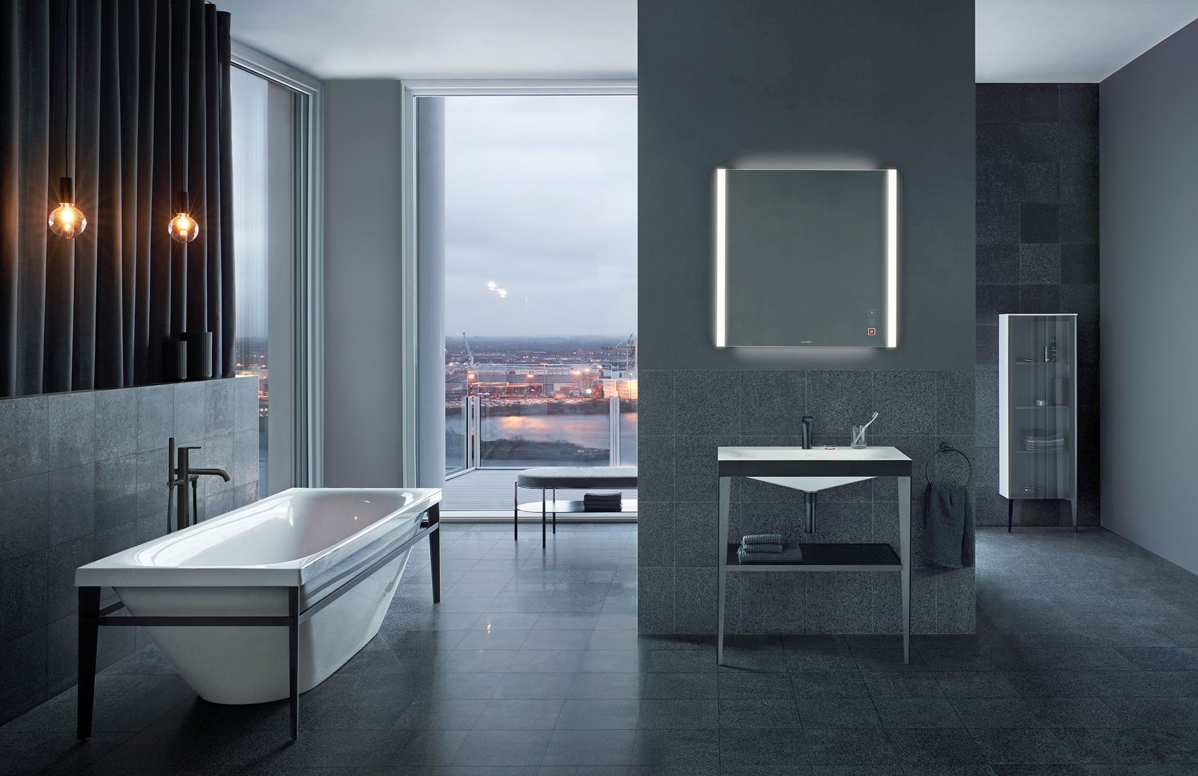 XVIU | Console sink XViu Collection By Duravit design Sieger Design