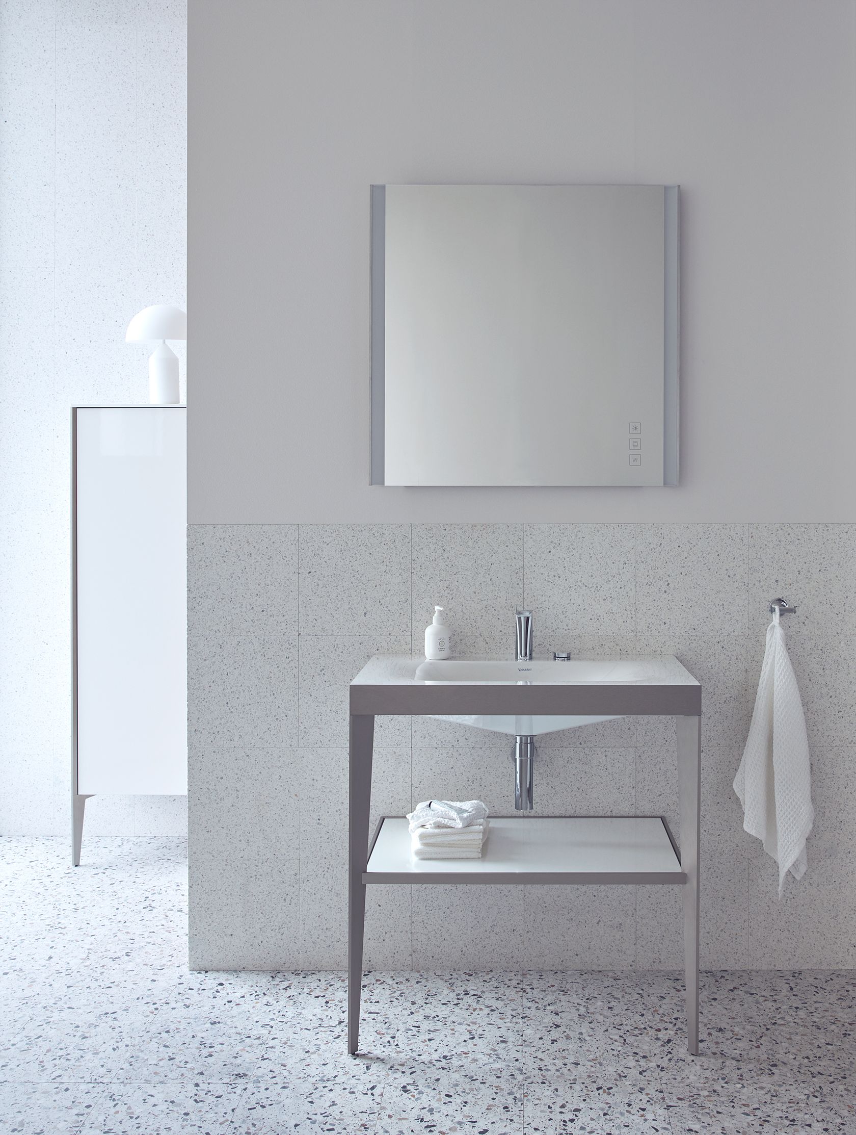 XVIU | Console sink XViu Collection By Duravit design Sieger Design