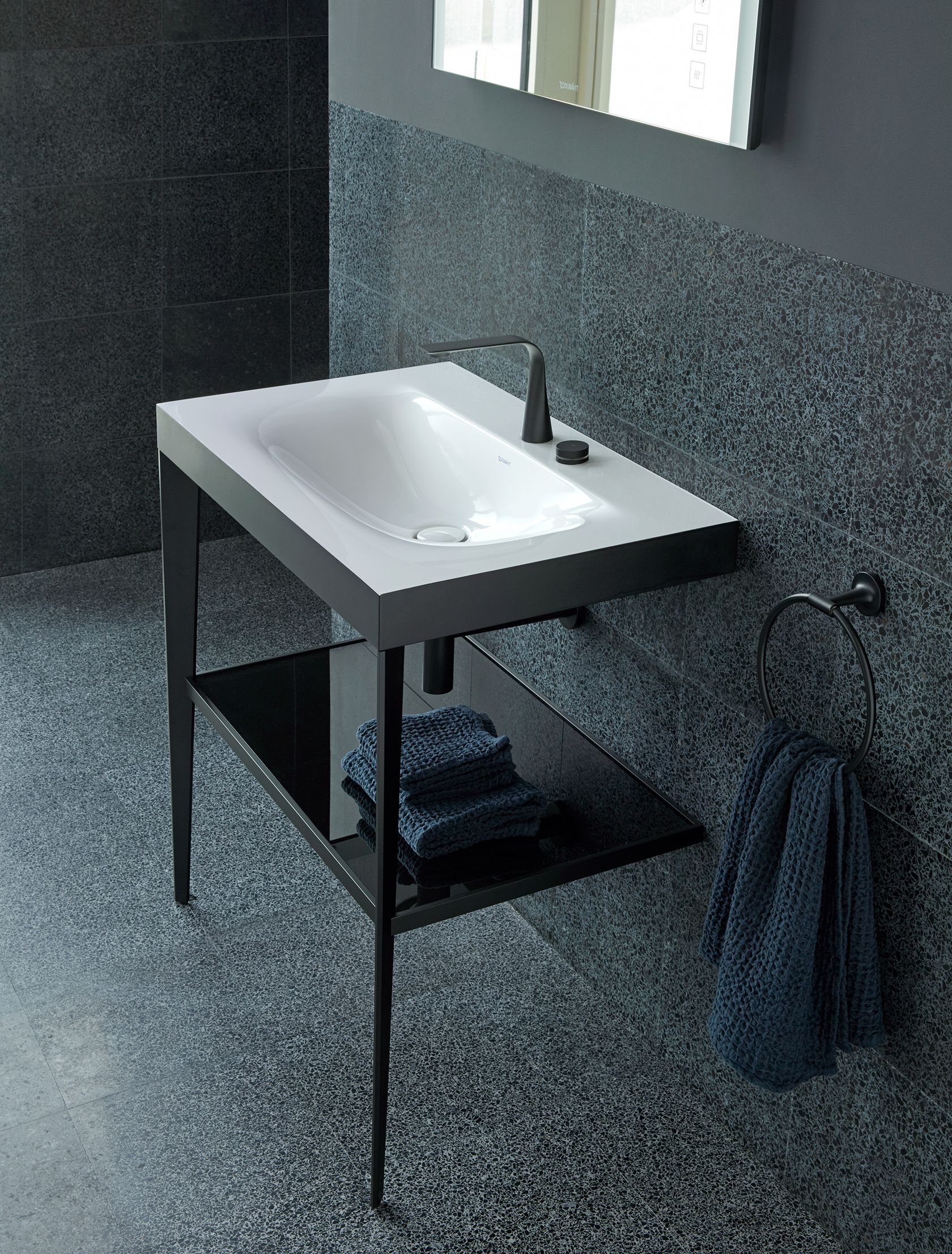 XVIU | Console sink XViu Collection By Duravit design Sieger Design