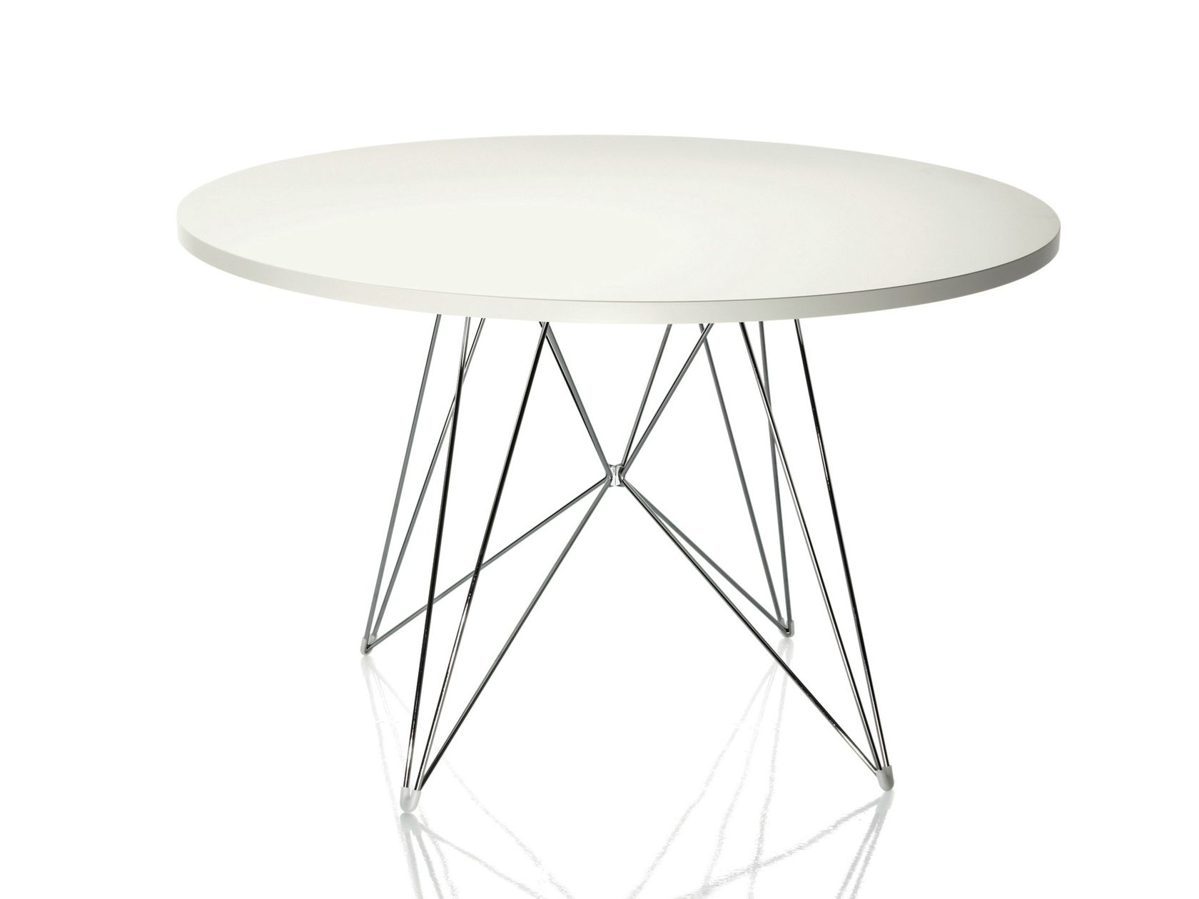 Round MDF table XZ3 | Round table By Magis