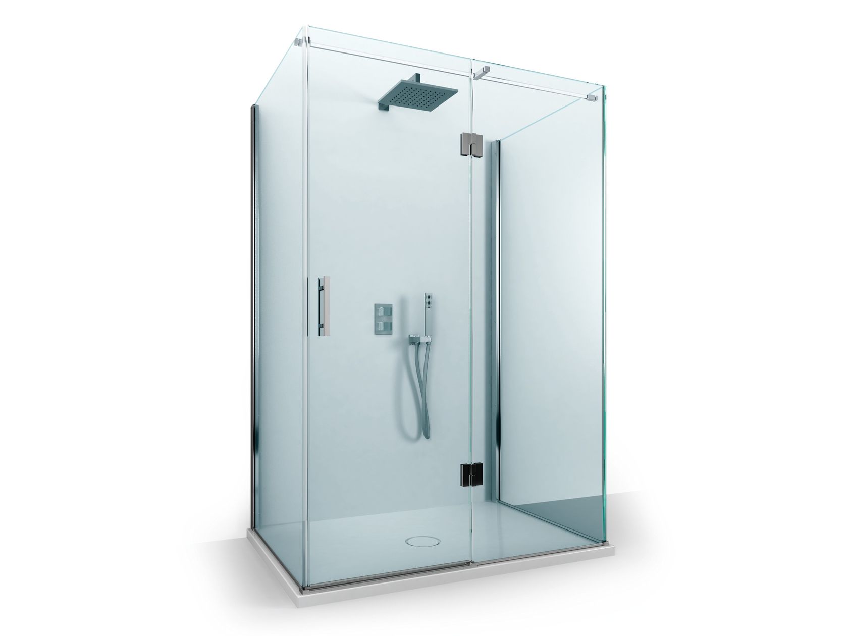 YAB Y UYD shower cabin By Box & Co.