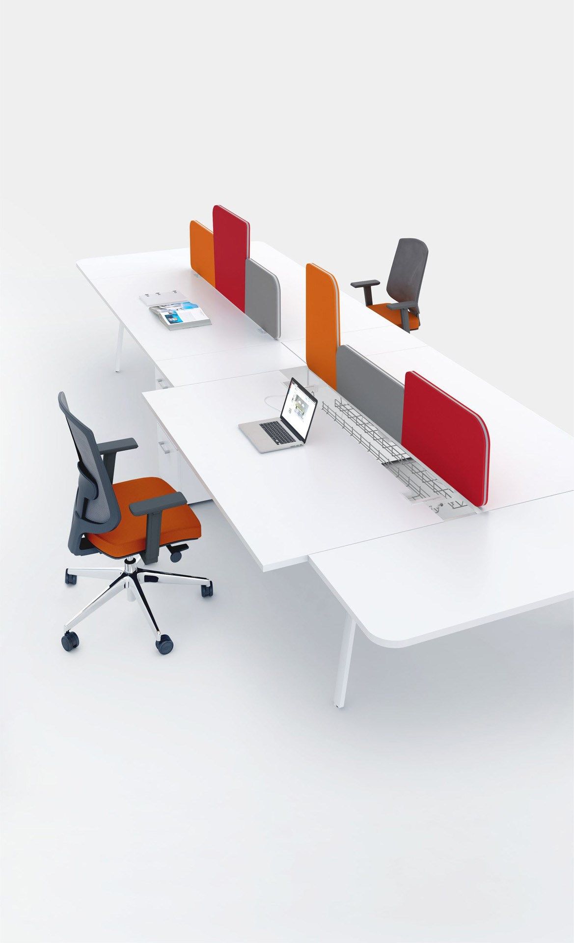 Multiple office workstation YAN_M | Multiple office workstation Yan ...