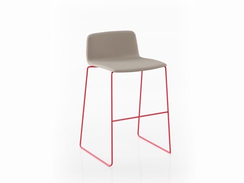 YO | Fabric stool By FREZZA design Progetto CMR
