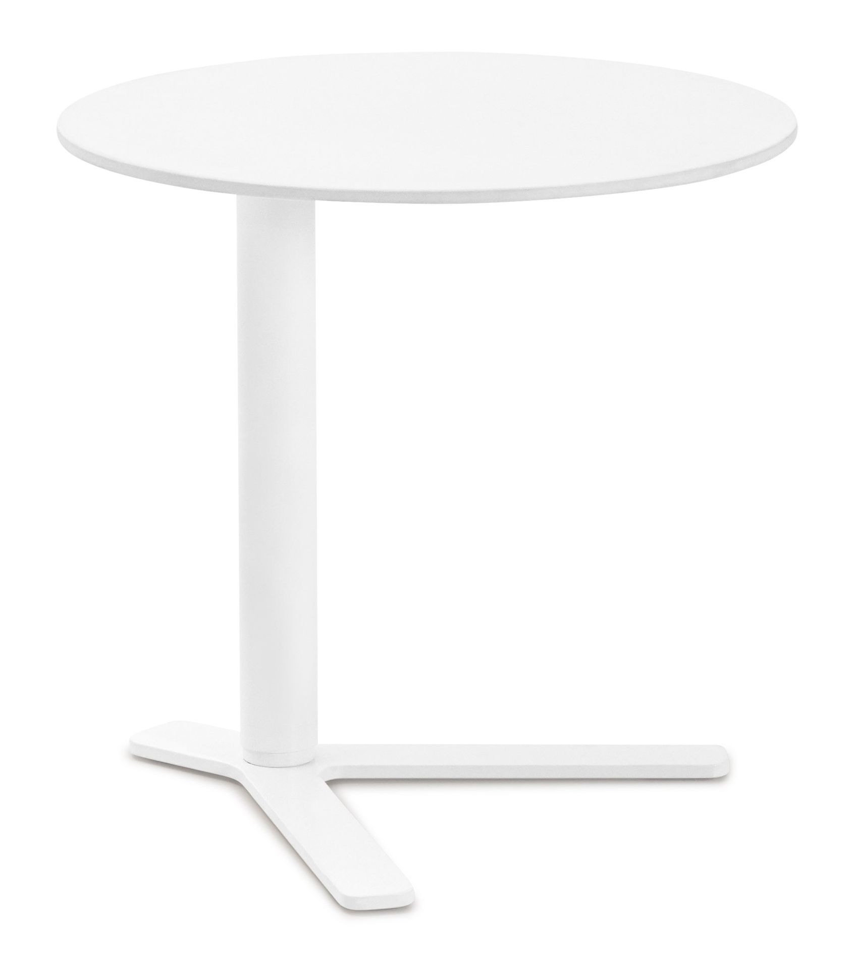 YO Height-adjustable round HPL coffee table By Lapalma | design Romano ...