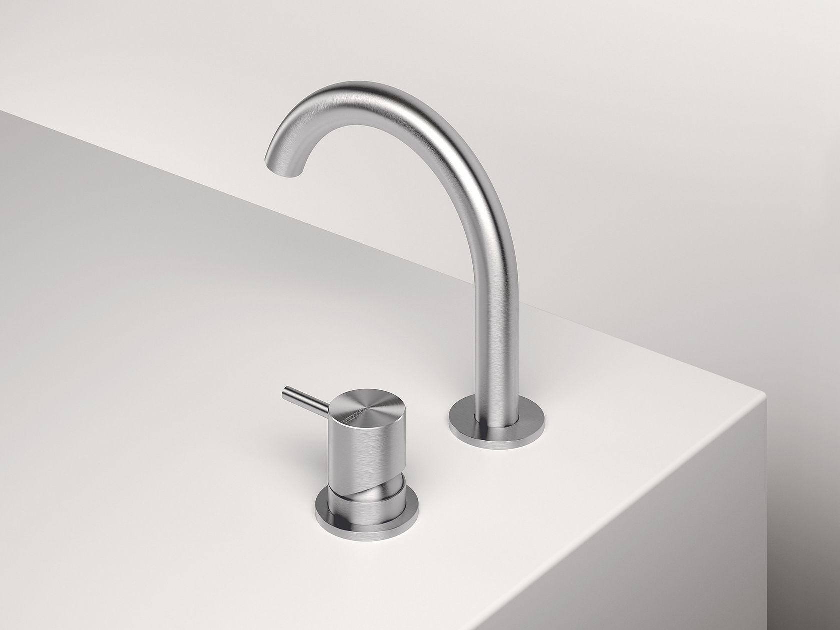 Z316 | Washbasin mixer with adjustable spout Z316 Collection By ZAZZERI ...