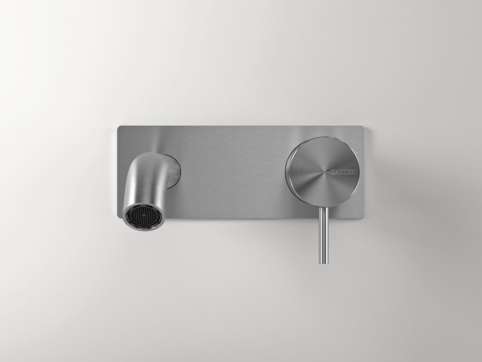 Z316 MONO 33001108A01 Stainless steel washbasin mixer with adjustable ...