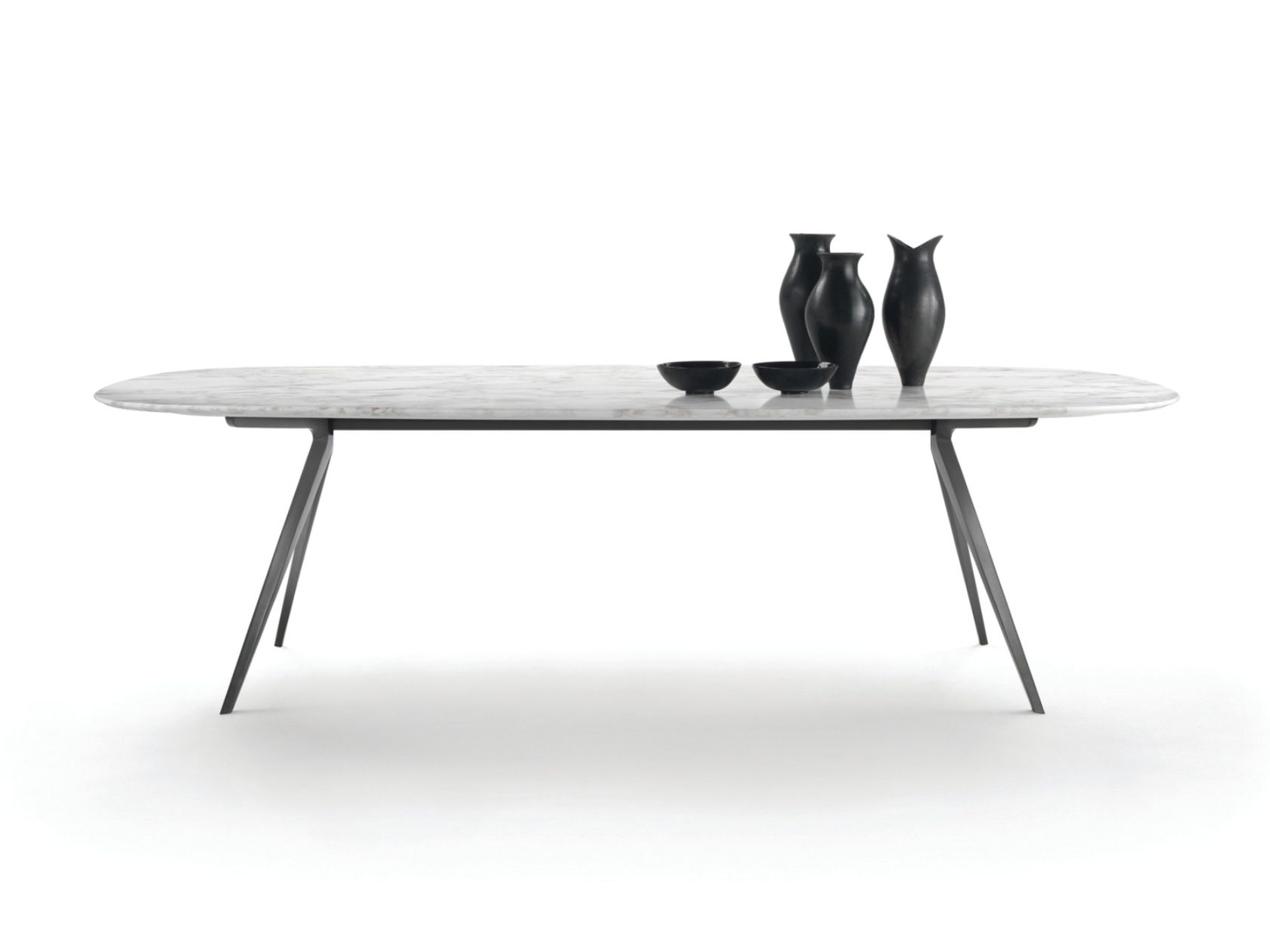 ZEFIRO | Oval table Zefiro Collection By Flexform design Antonio Citterio