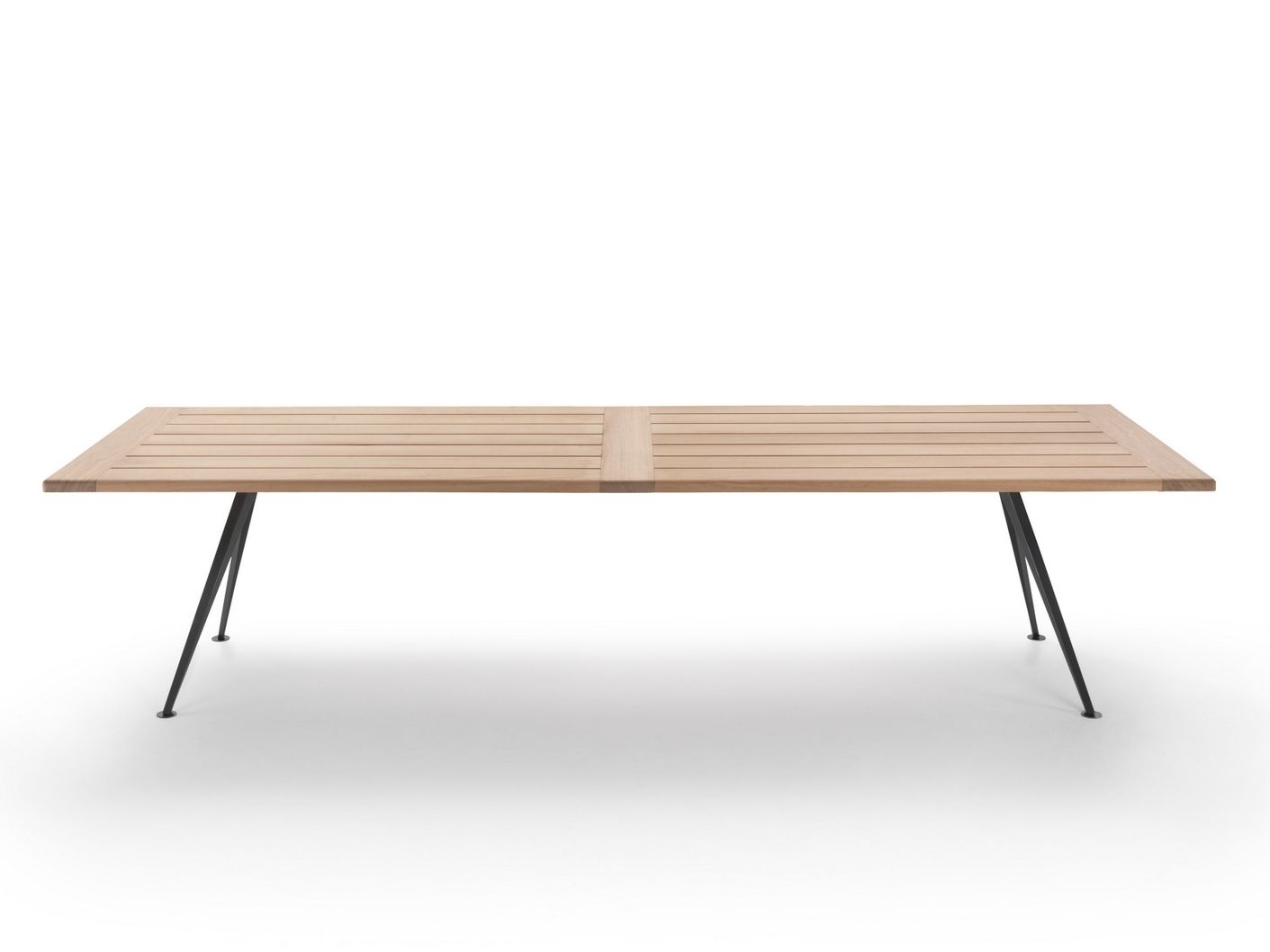 ZEFIRO OUTDOOR Rectangular iroko garden table By Flexform | design ...
