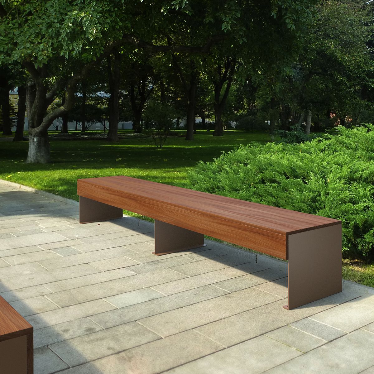 ZEN | Backless Bench By LAB23