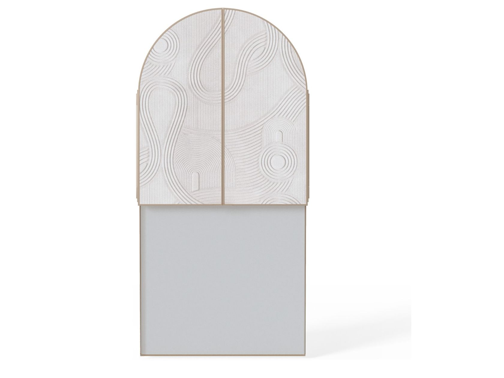 ZEN Freestanding mirror By Devon&Devon | design Marcel Wanders Studio
