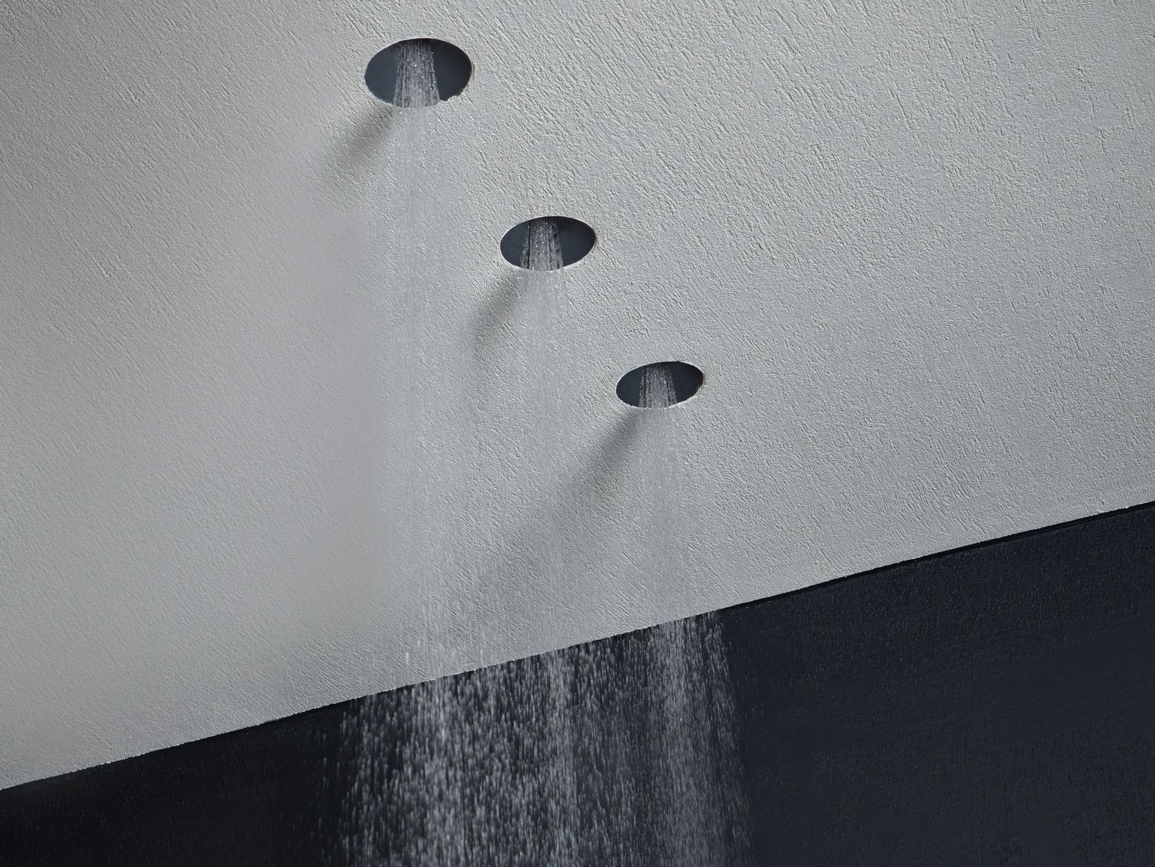 Ceiling mounted built-in overhead shower ZENIT10 Zenit Collection By ...