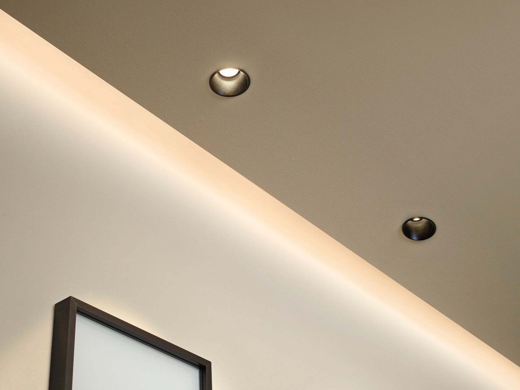 ZENITLED Spot encastrable LED pour plafond By Antoniolupi | design GI-RA