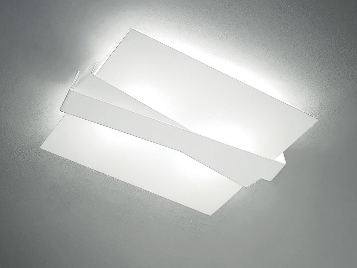 LED glass ceiling light ZIG ZAG_S Zig Zag Collection By Linea Light Group