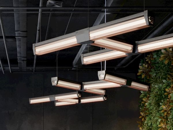 ZIGGI LADDER pendant lamp By Studio Beam