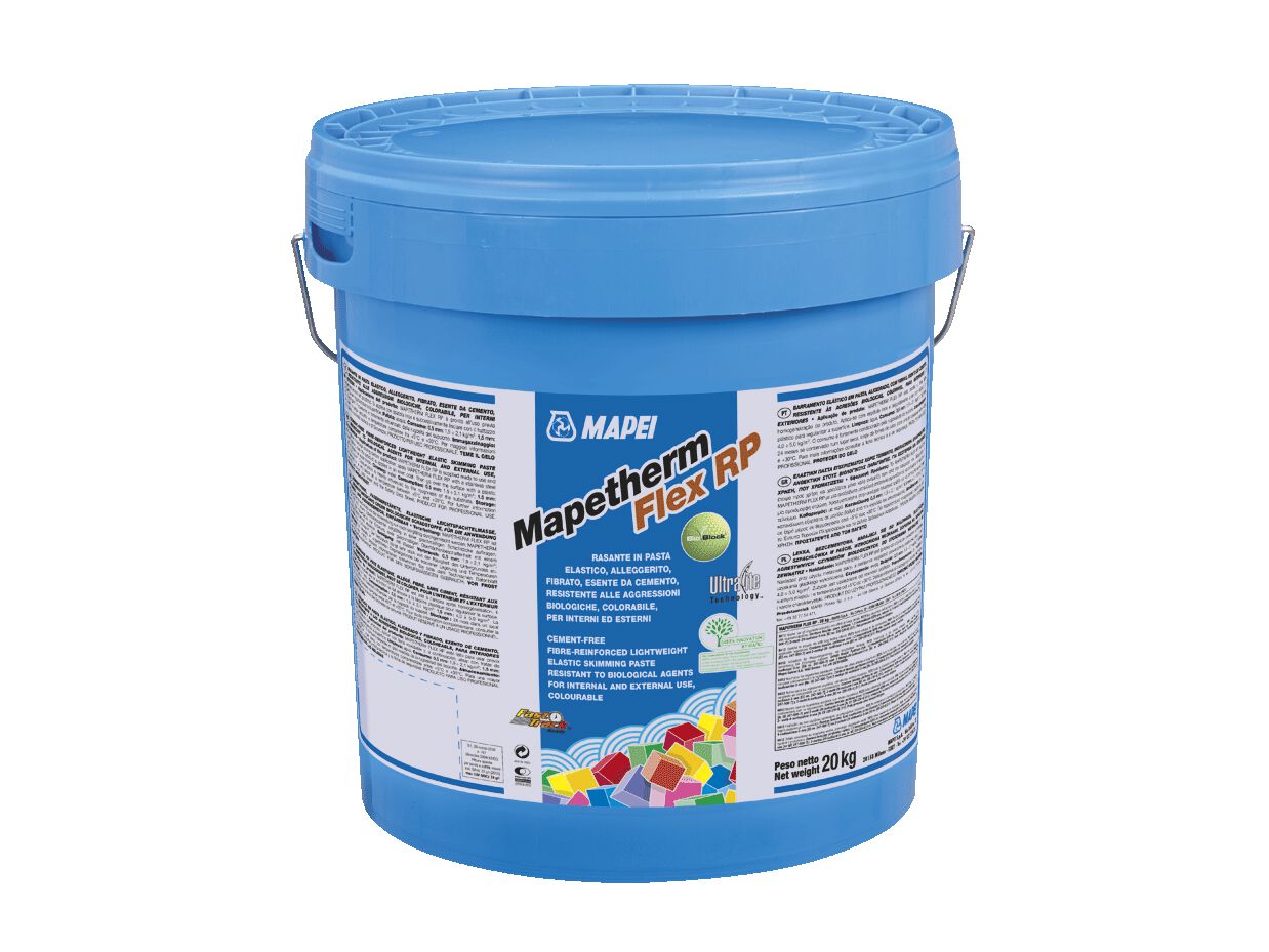 Rasante elastico Mapei resistente agli urti