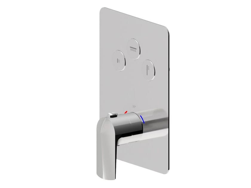 DELTA ZERO Metal shower tap By newform