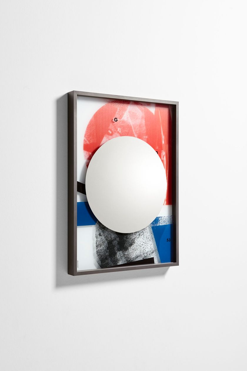 COLLAGE Specchio rotondo By Antoniolupi | design Luca Galofaro