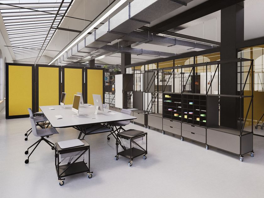K TABLE SYSTEM Office desk By System 180
