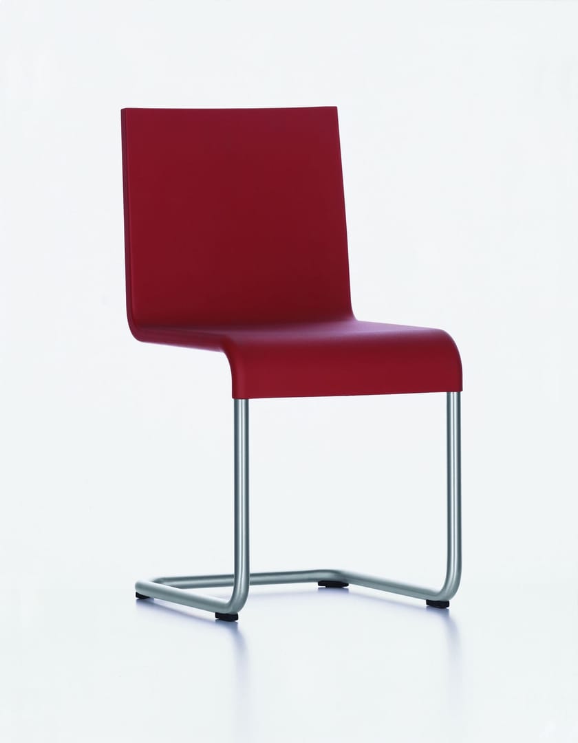 .05 Cantilever stackable polyurethane chair By Vitra | design Maarten ...